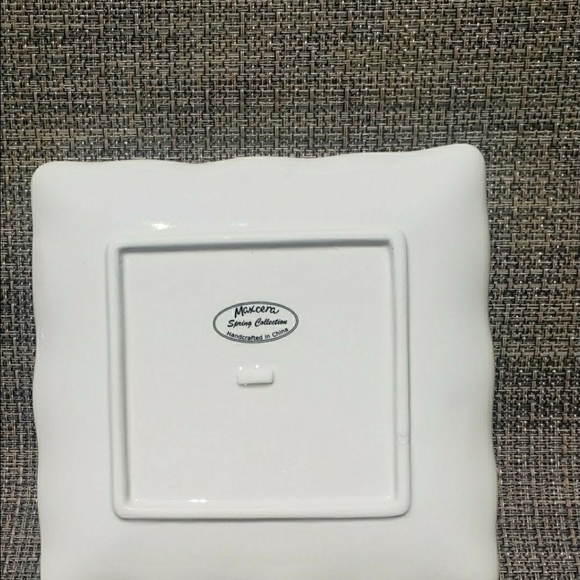 Maxcera | Dining | Maxcera Bunny Plates | Poshmark
